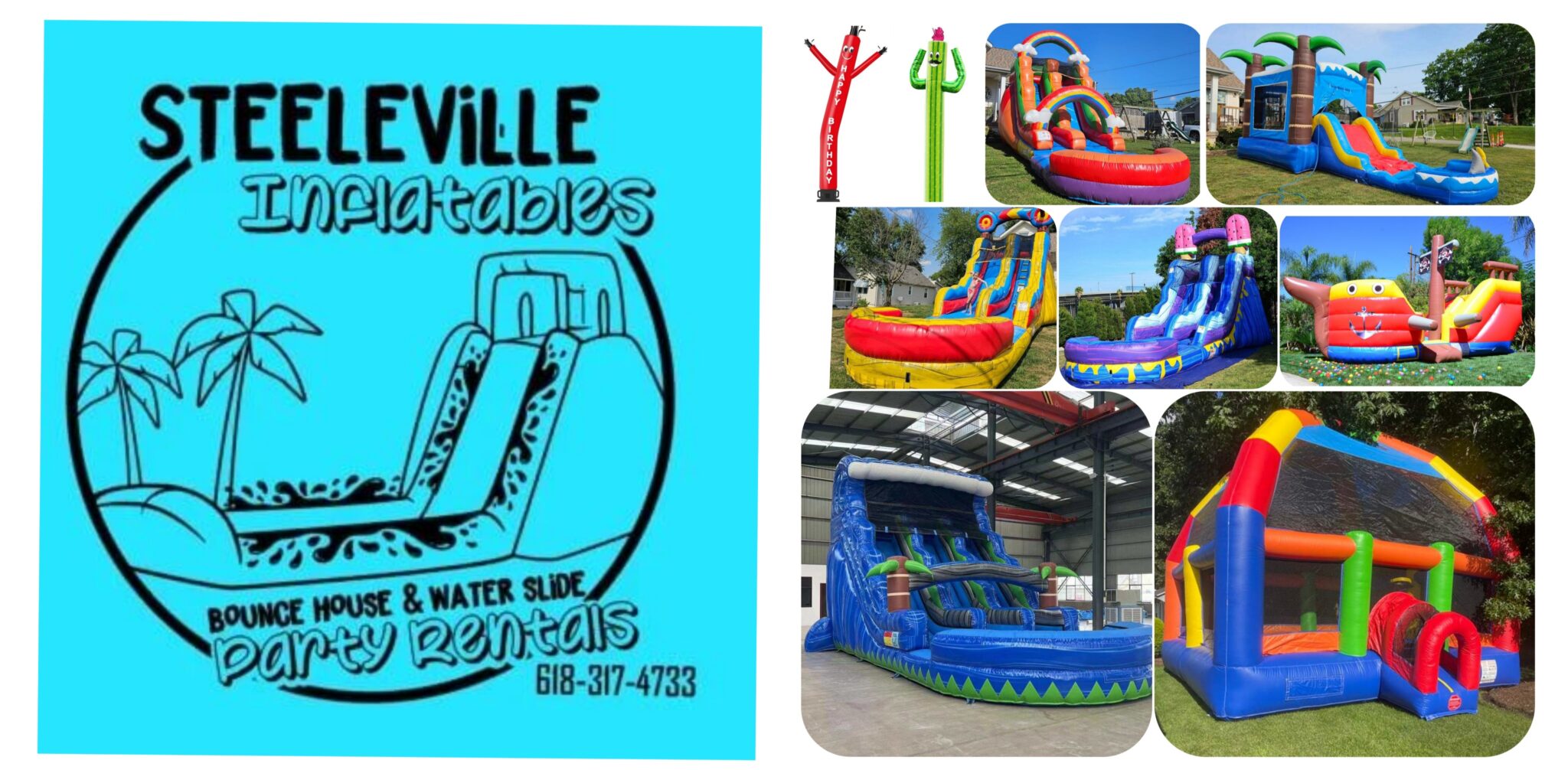 Steeleville Inflatables - Party Rental and Bounce House Rental