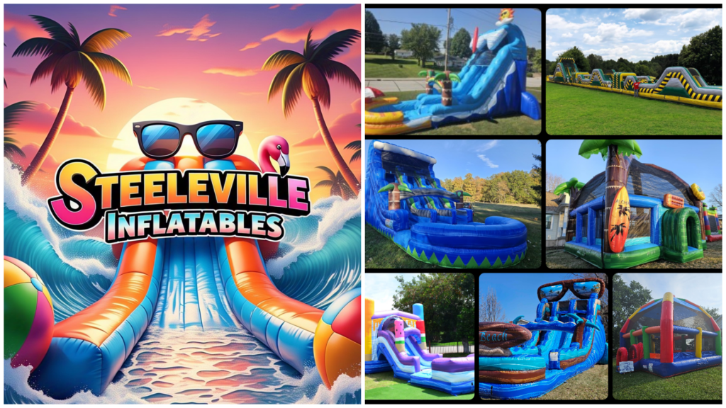 Steeleville Inflatables - Party Rental and Bounce House Rental