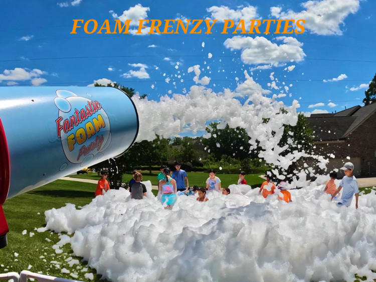 Foam Party - Steeleville Inflatables